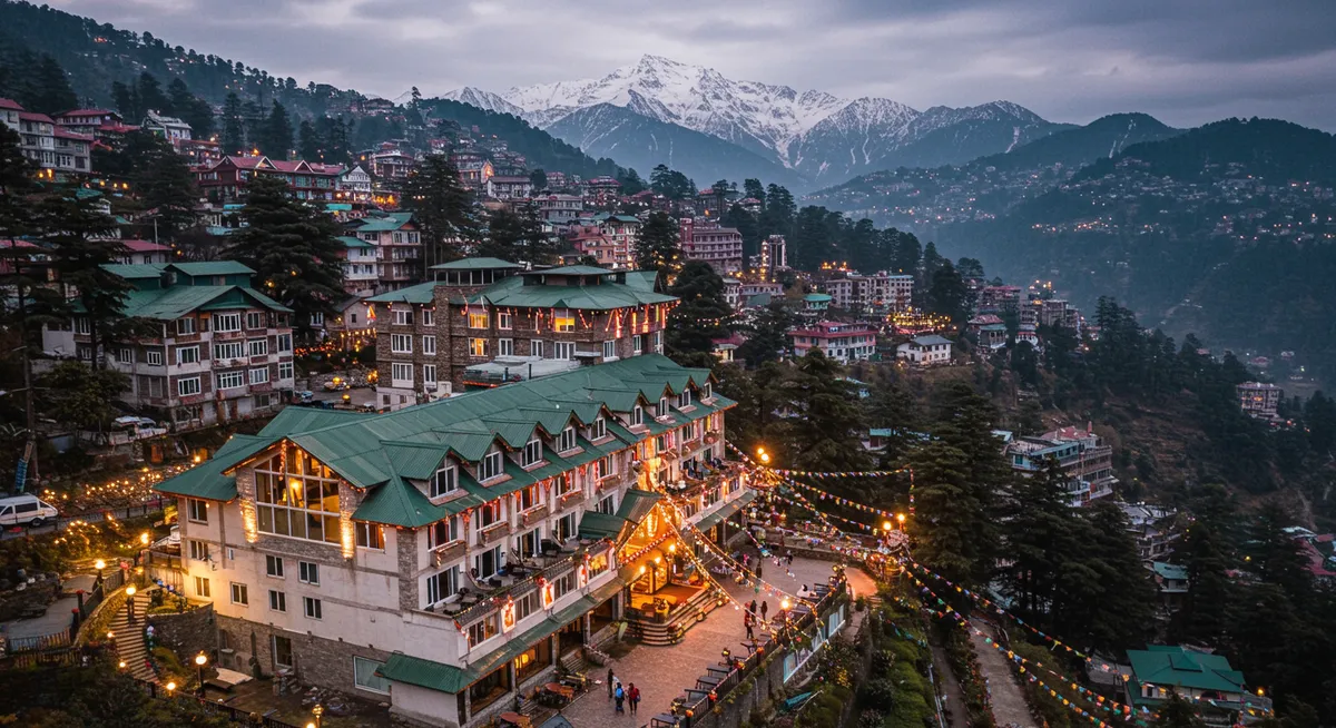 Where to Stay in Shimla During Festival Season | FEstivation.com