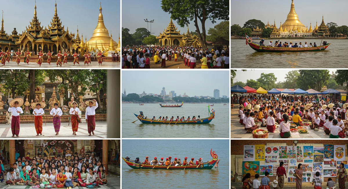 Yangon Cultural Events Calendar 2025 | FEstivation.com