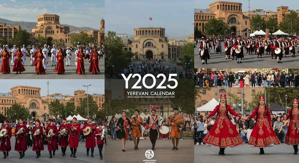 Yerevan Festival Calendar 2025: Your Complete Guide | FEstivation.com